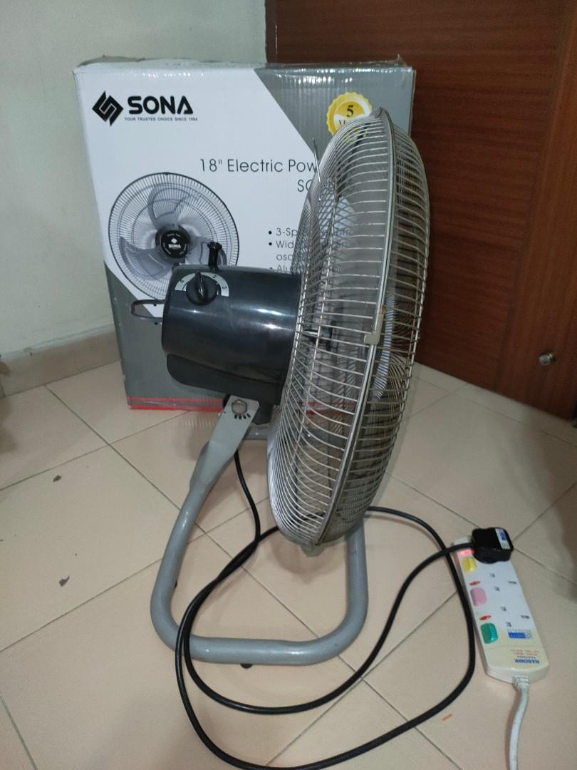 Powerful "18, Sona power fan , Sona fan , Sona metal fan , industrial ...