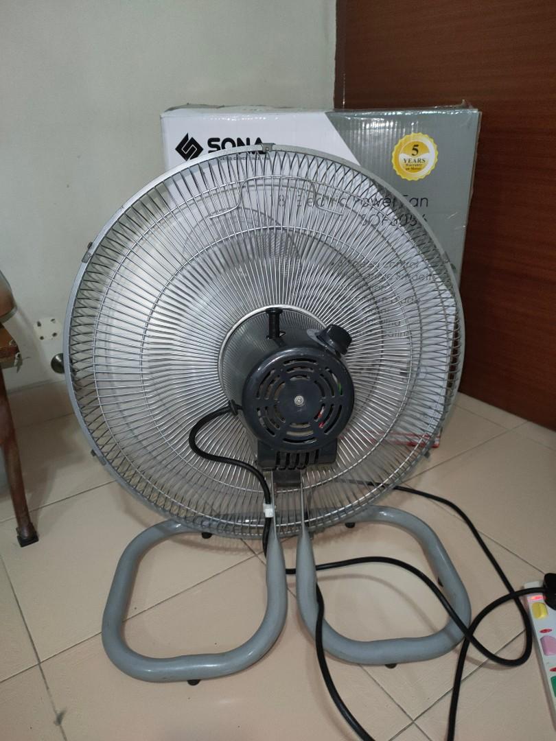 Powerful "18, Sona power fan , Sona fan , Sona metal fan , industrial ...