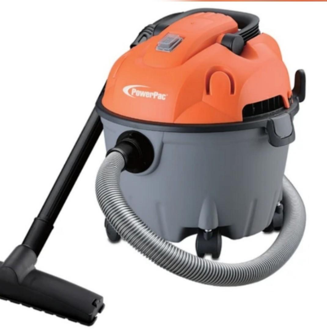 Powerpac Bagless Wet & Dry Vacuum, TV & Home Appliances, Vacuum Cleaner ...