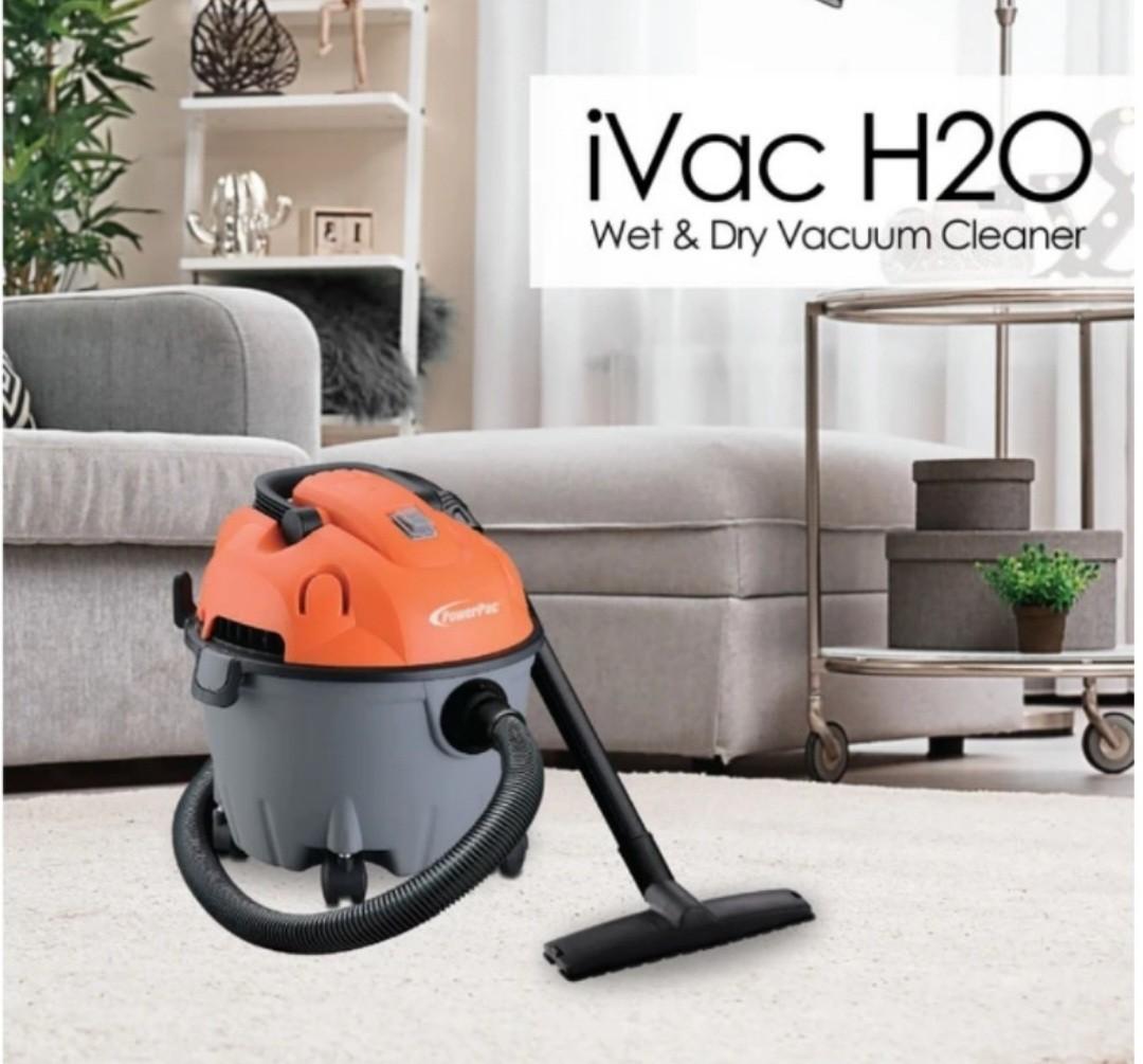 Powerpac Bagless Wet & Dry Vacuum, TV & Home Appliances, Vacuum Cleaner ...