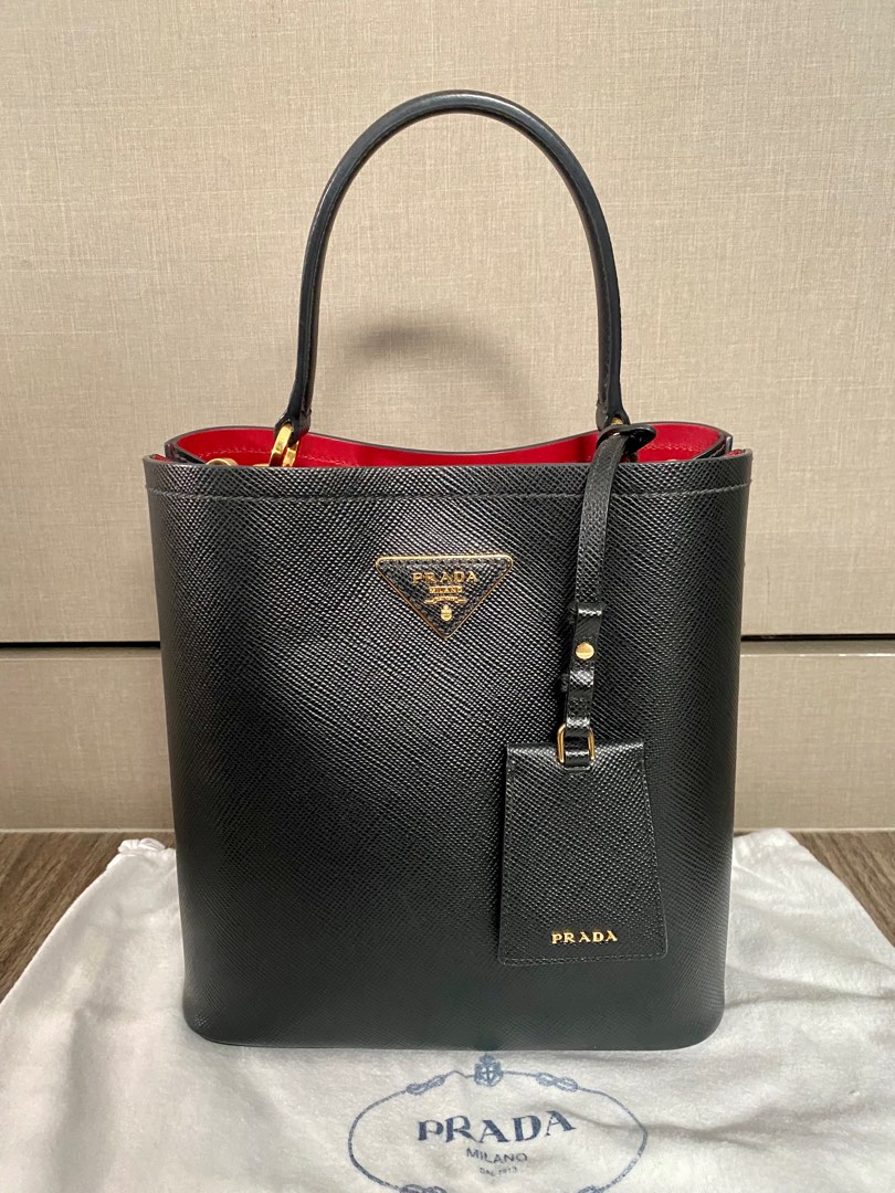 Prada Panier Bag, Luxury, Bags & Wallets on Carousell
