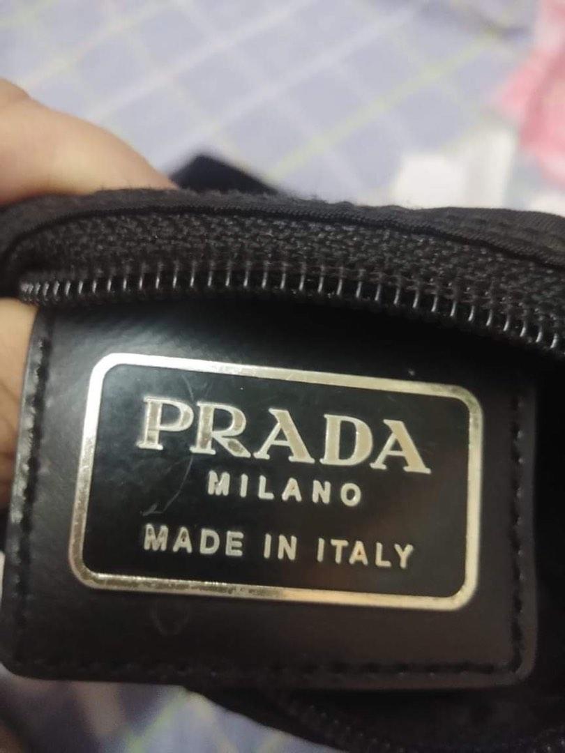 PRADA VINTAGE MILANO, Women's Fashion, Bags & Wallets, Cross-body Bags ...