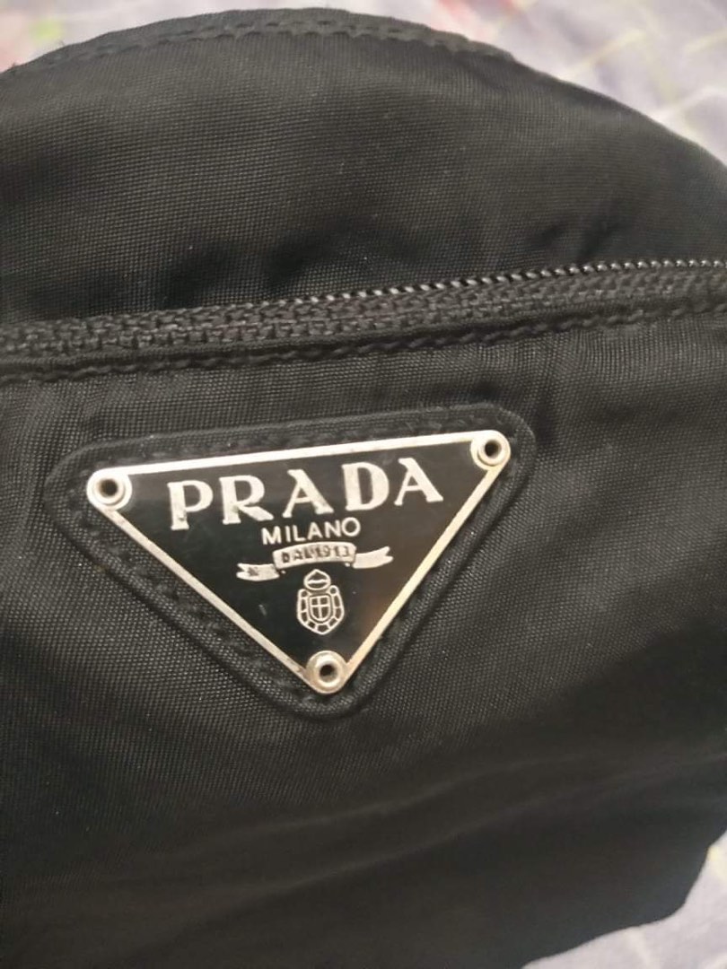PRADA VINTAGE MILANO, Women's Fashion, Bags & Wallets, Cross-body Bags on Carousell