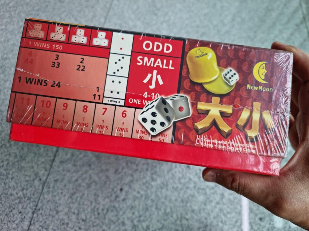 [Premium Set] Sic Bo Board Game, Hobbies & Toys, Toys & Games on Carousell