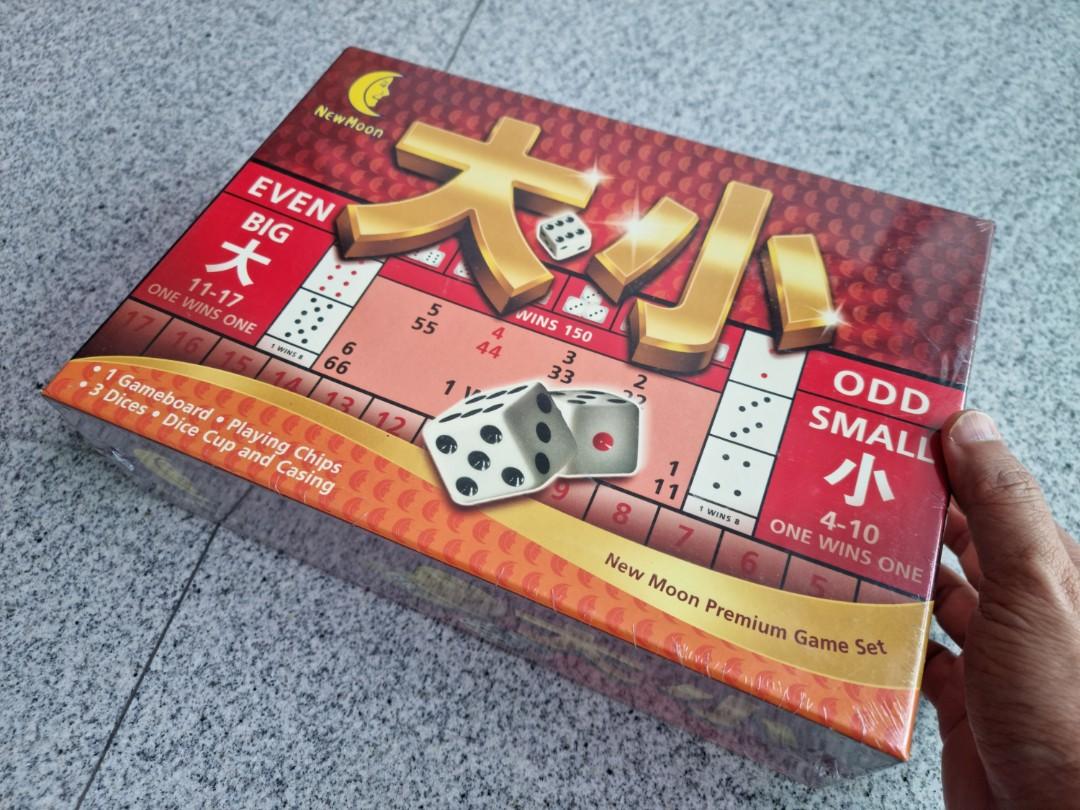 [Premium Set] Sic Bo Board Game, Hobbies & Toys, Toys & Games on Carousell