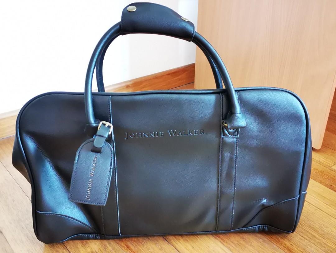 Premium soft leather cabin duffel bag Johnny walker, Luxury, Bags ...