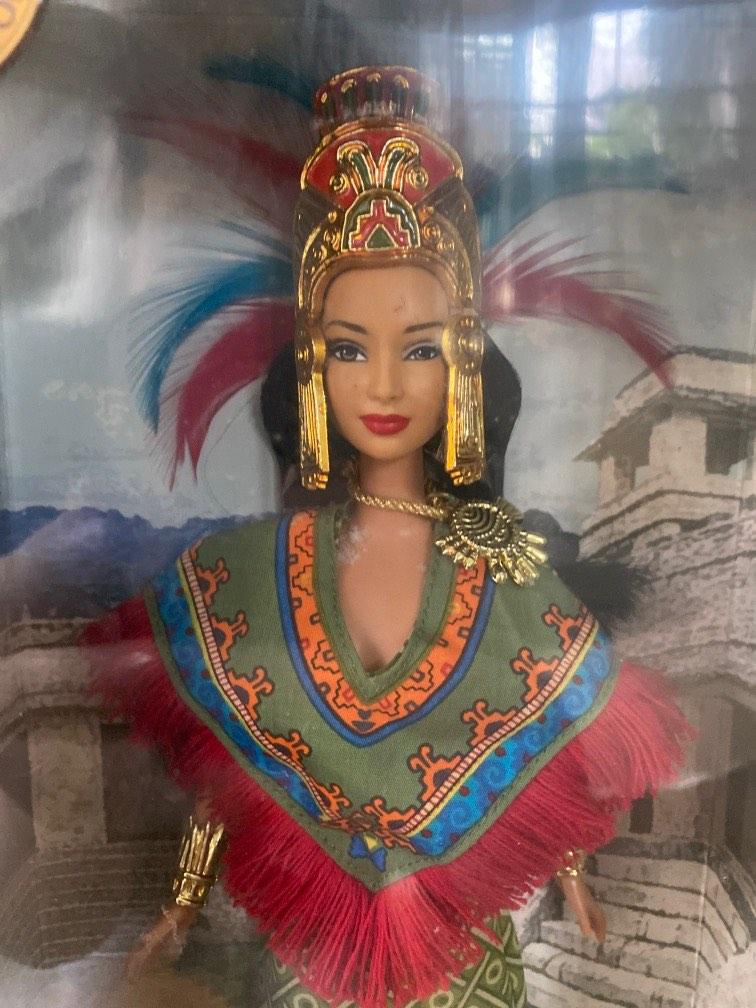 Princess of Ancient Mexico Dolls of the World Barbie Collector, Hobbies ...