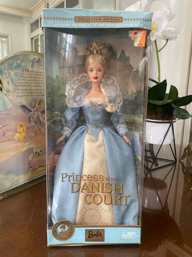 Princess of the Danish Court Dolls of the World The Princess Collector ...
