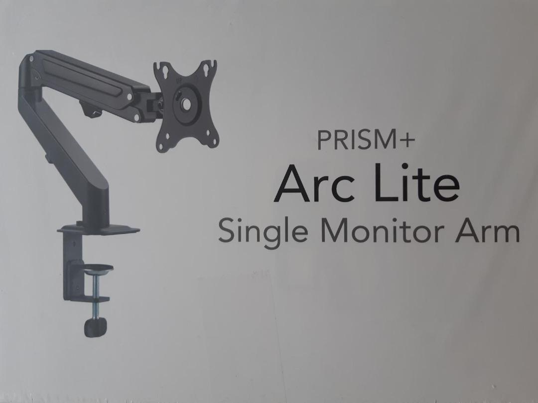 Prism Single Monitor Arm, Computers & Tech, Parts & Accessories, Other ...