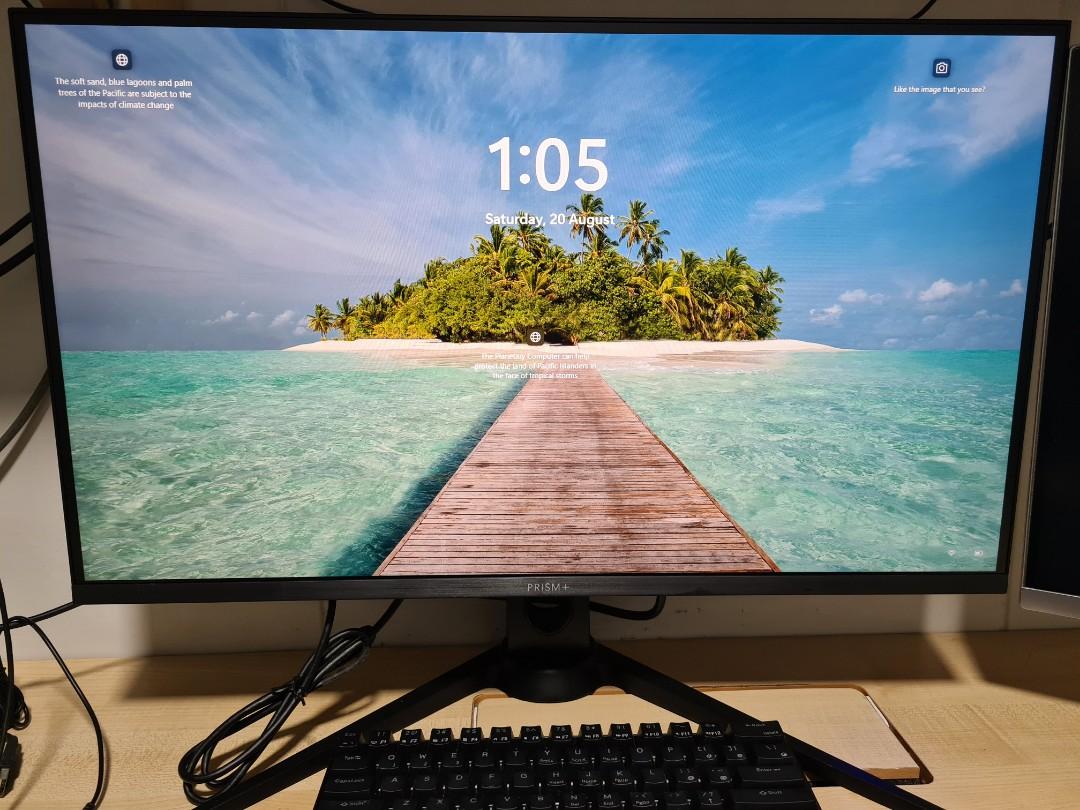 Prism+ W270 Pro QHD 27 inch monitor, Computers & Tech, Parts ...