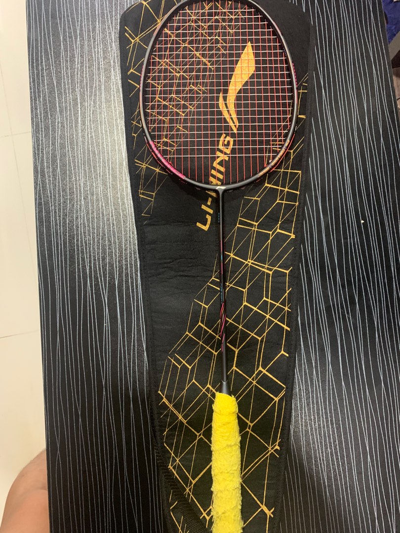 Pristine condition Li-Ning AX Force 80, Sports Equipment, Sports ...