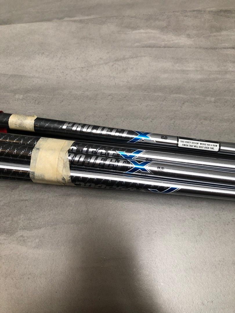 Project X PXi 5.0 iron shaft, Sports Equipment, Sports & Games, Golf on ...