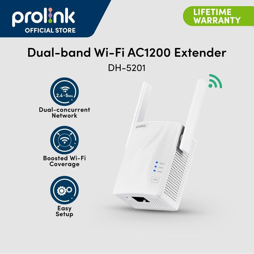 ProLink Wifi Extender Computers Tech Parts Accessories Networking On Carousell