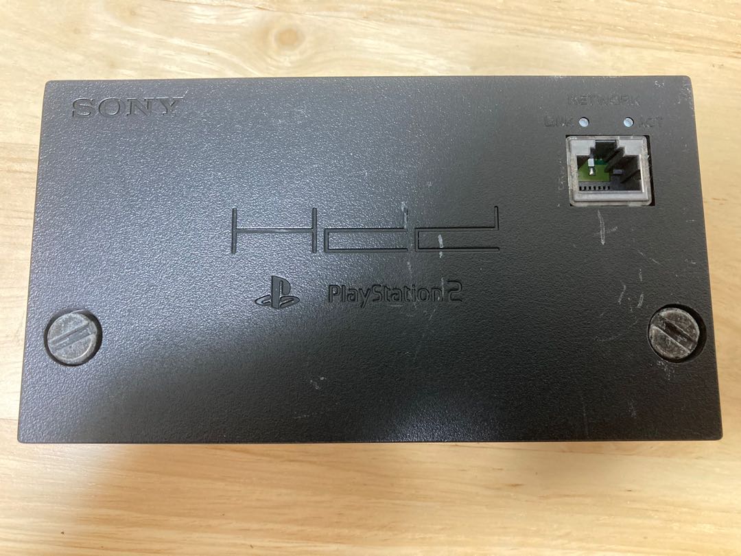 PS2 official network adapter with SATA mod, Video Gaming, Video Game ...