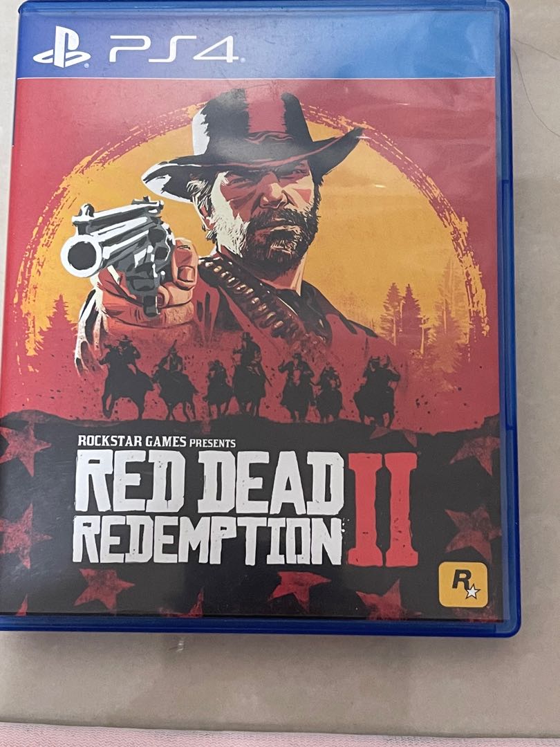 PS4 games Red Dead Redemption 2, Video Gaming, Video Game Consoles ...