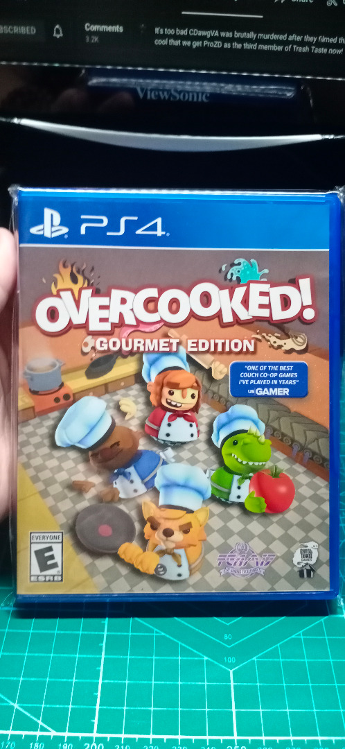 [PS4] Overcooked Gourmet Edition - RALL, Video Gaming, Video Games ...