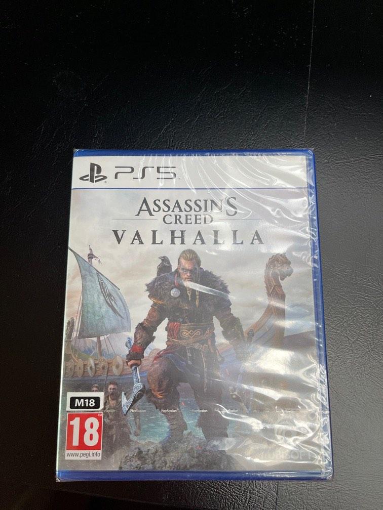 Ps5 Assassins Creed Valhalla Video Gaming Video Games Playstation On
