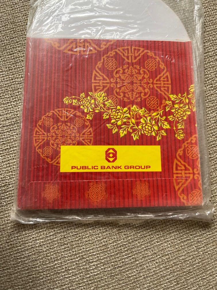 Public Bank Group Red Packet, Hobbies & Toys, Stationery & Craft, Other ...