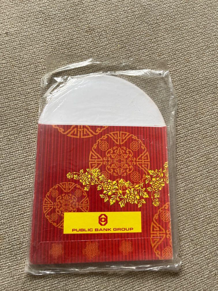 Public Bank Group Red Packet, Hobbies & Toys, Stationery & Craft, Other ...