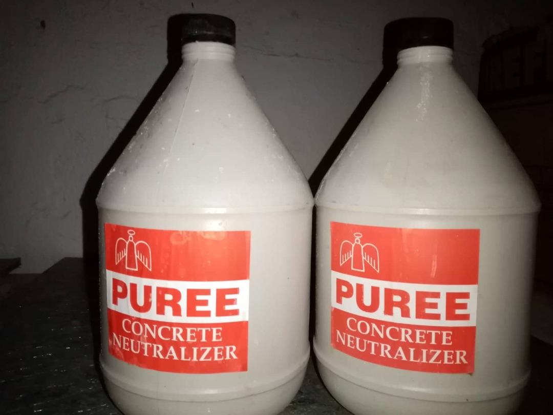 Puree Concrete Neutralizer, Commercial & Industrial, Construction ...