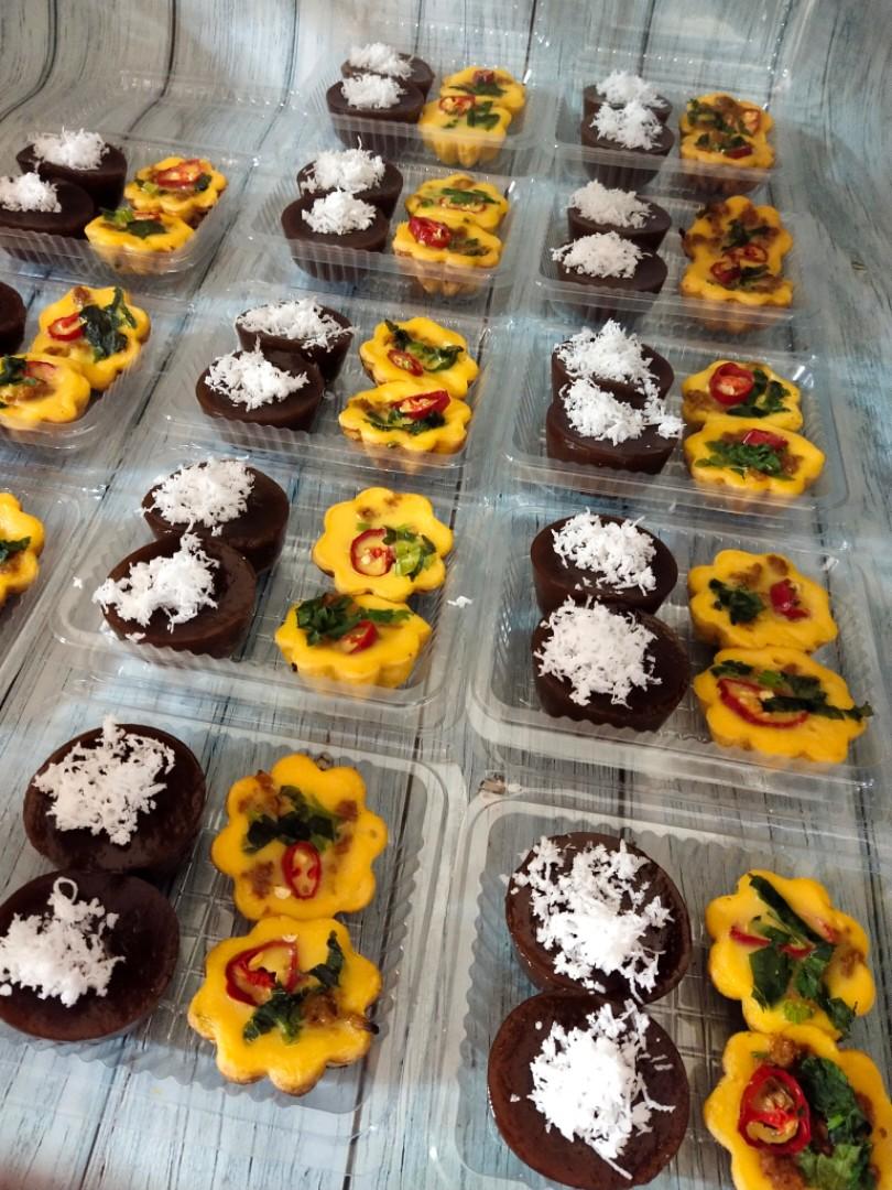 Puteri Salat / Kaswi / Bakar Lauk, Food & Drinks, Homemade Bakes on ...