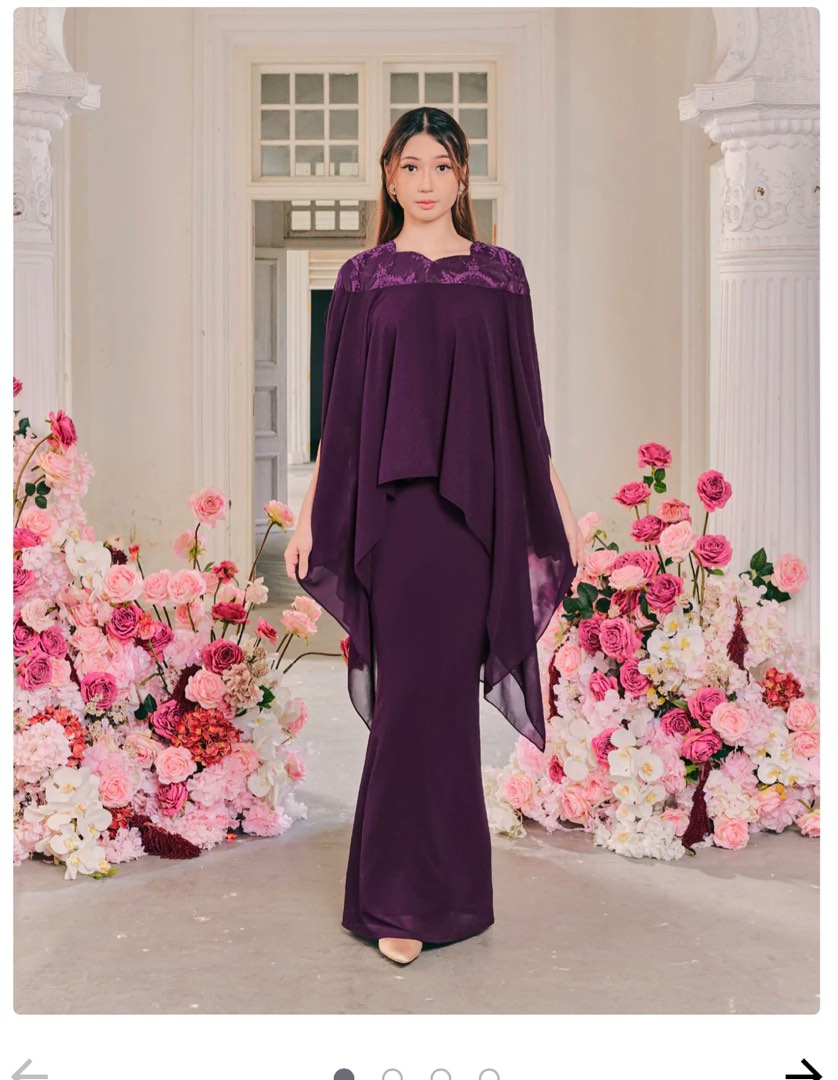 Qiszar, Women's Fashion, Muslimah Fashion, Baju Kurung & sets on Carousell