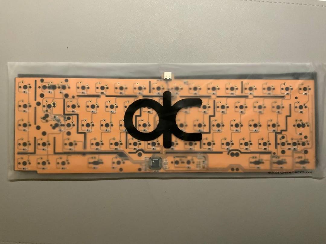 QK65 Solder PCB, Computers & Tech, Parts & Accessories, Computer ...