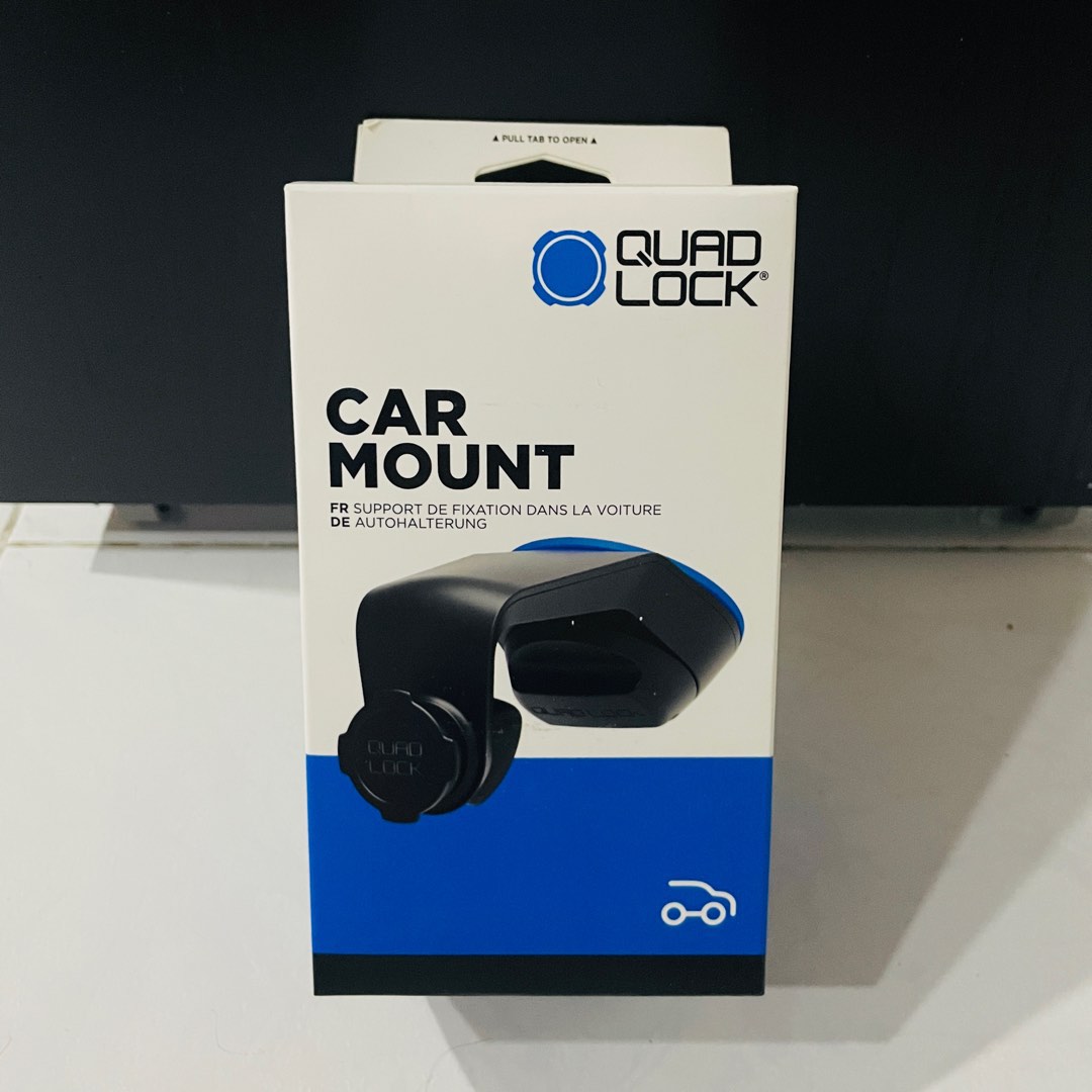 Quad Lock Car Mount, Mobile Phones & Gadgets, Mobile & Gadget ...