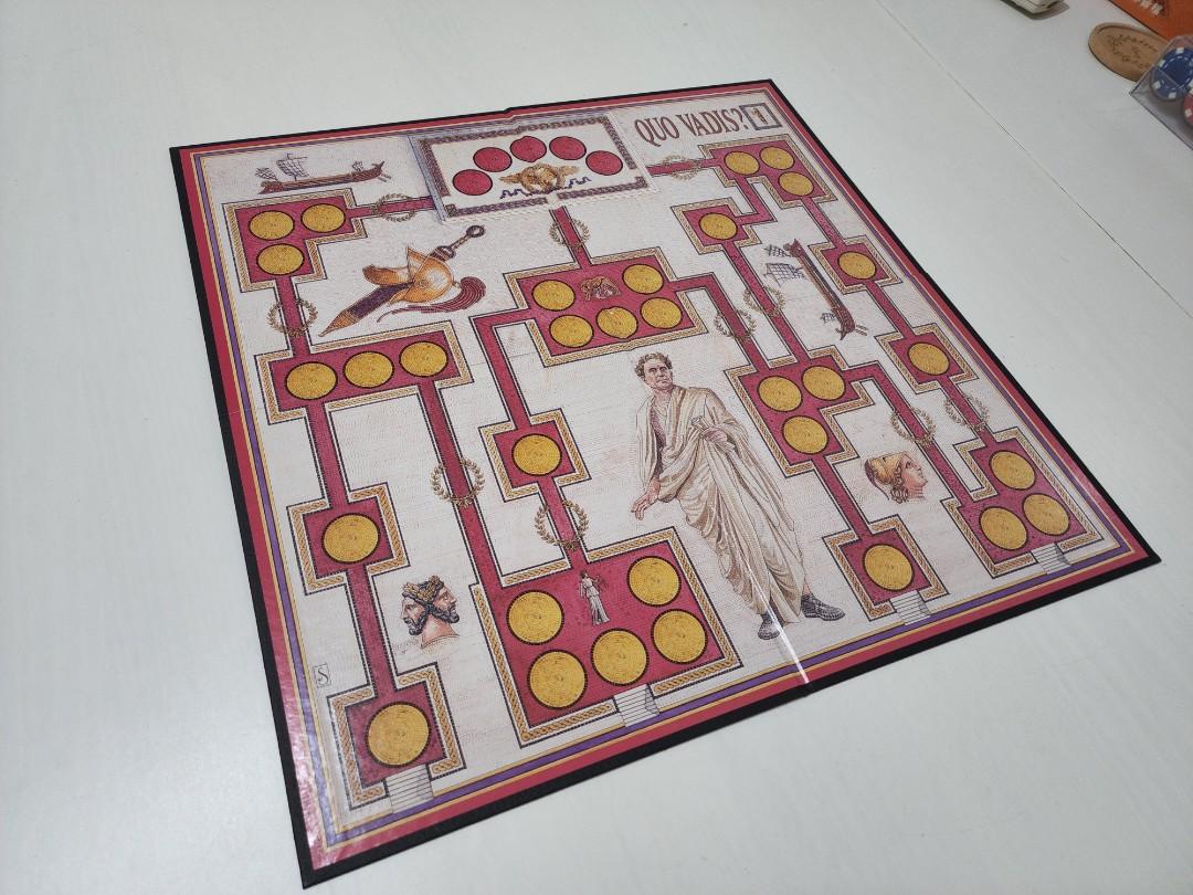 Quo Vadis? Boardgame, Hobbies & Toys, Toys & Games on Carousell