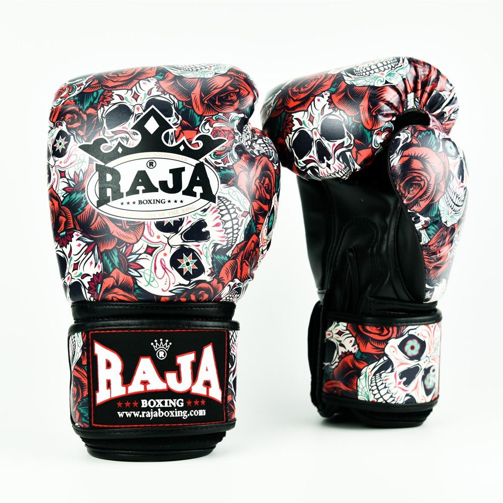 Raja Boxing Gloves, Rose Skull, Sports Equipment, Other Sports ...