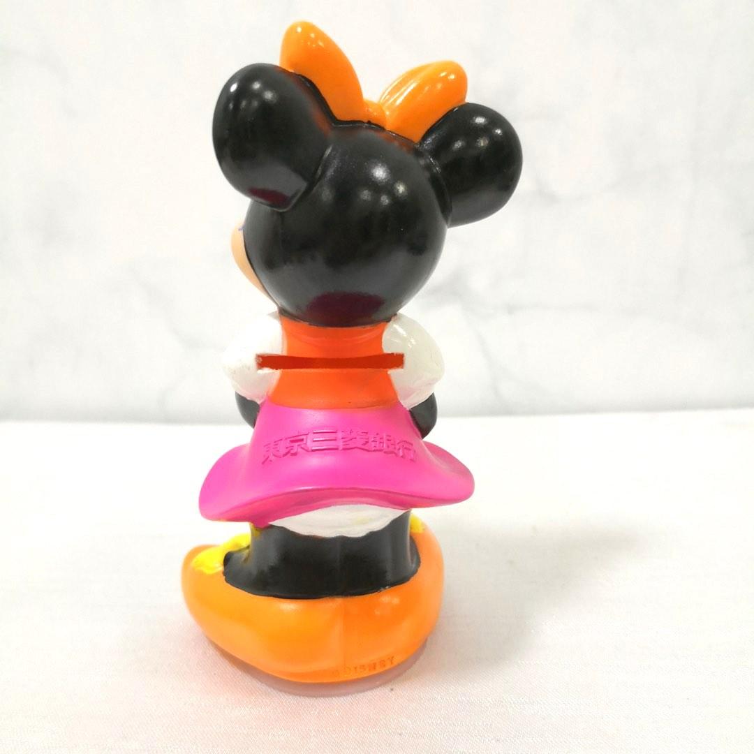 Rare Bank of Tokyo Mitsubishi MUFG Disney Minnie coin bank coin box ...