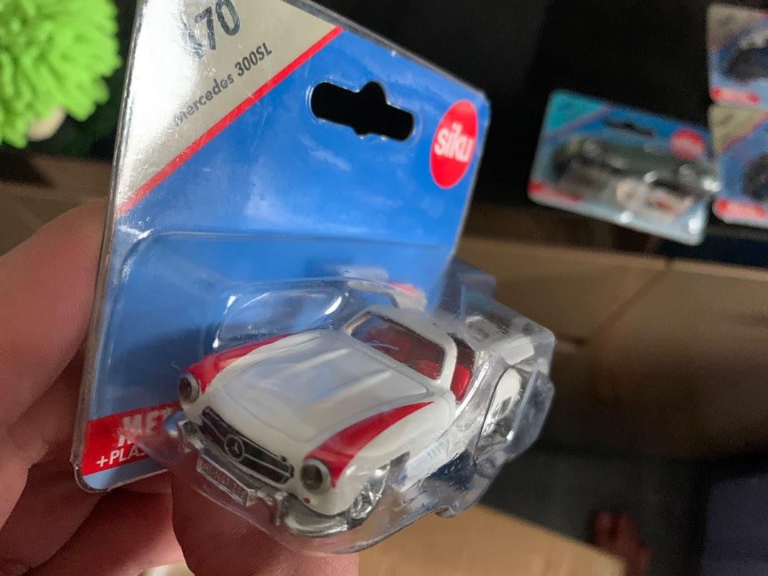 Rare Brand New siku 1:64 Die-cast Mercedes Benz set of 4, SLR McLaren ...