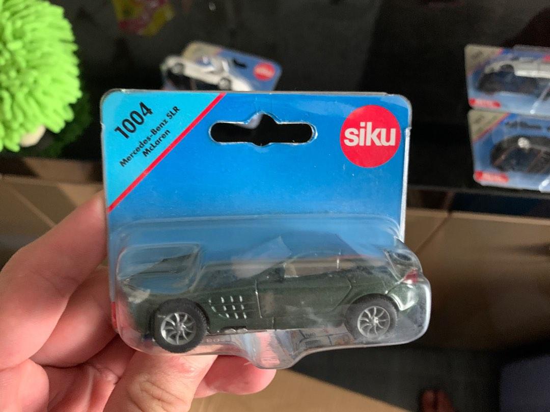 Rare Brand New siku 1:64 Die-cast Mercedes Benz set of 4, SLR McLaren ...
