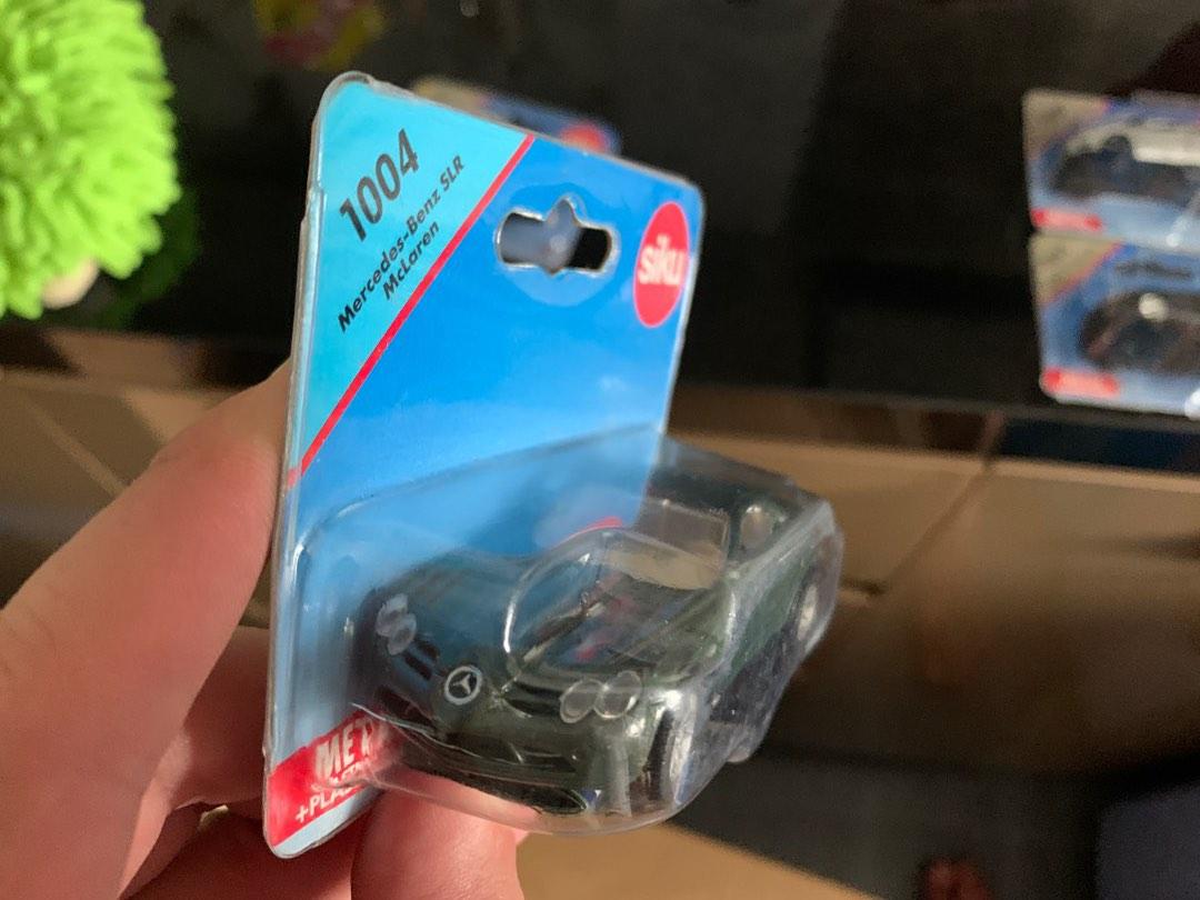 Rare Brand New siku 1:64 Die-cast Mercedes Benz set of 4, SLR McLaren ...