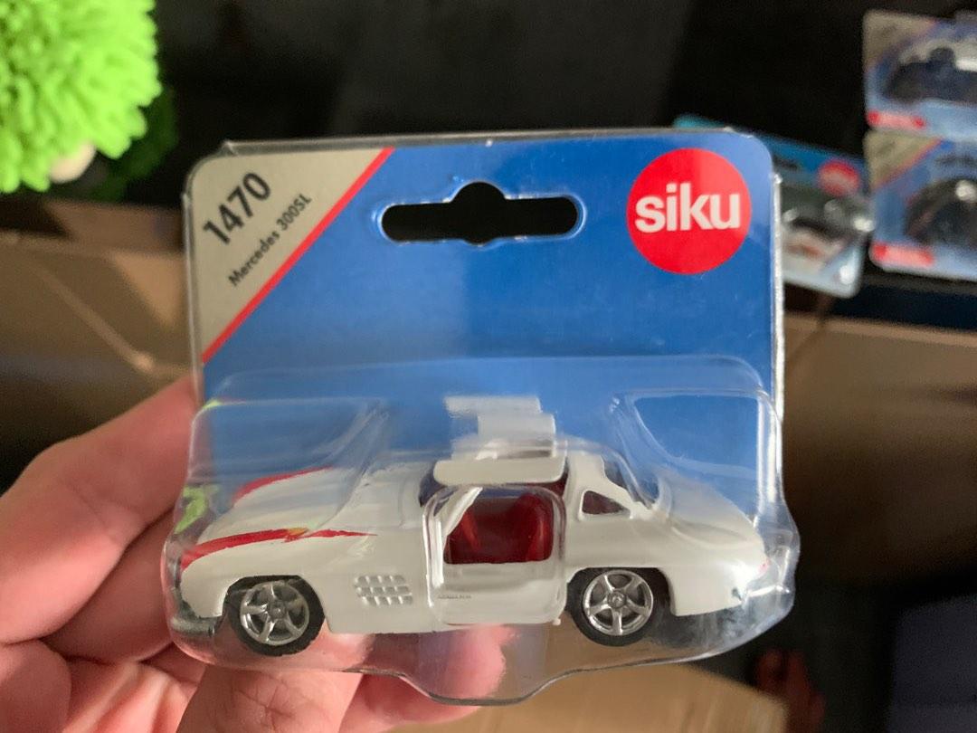 Rare Brand New siku 1:64 Die-cast Mercedes Benz set of 4, SLR McLaren ...