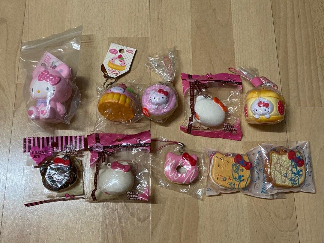 Rare Hello Kitty Squishies (PT II), Hobbies & Toys, Toys & Games on ...
