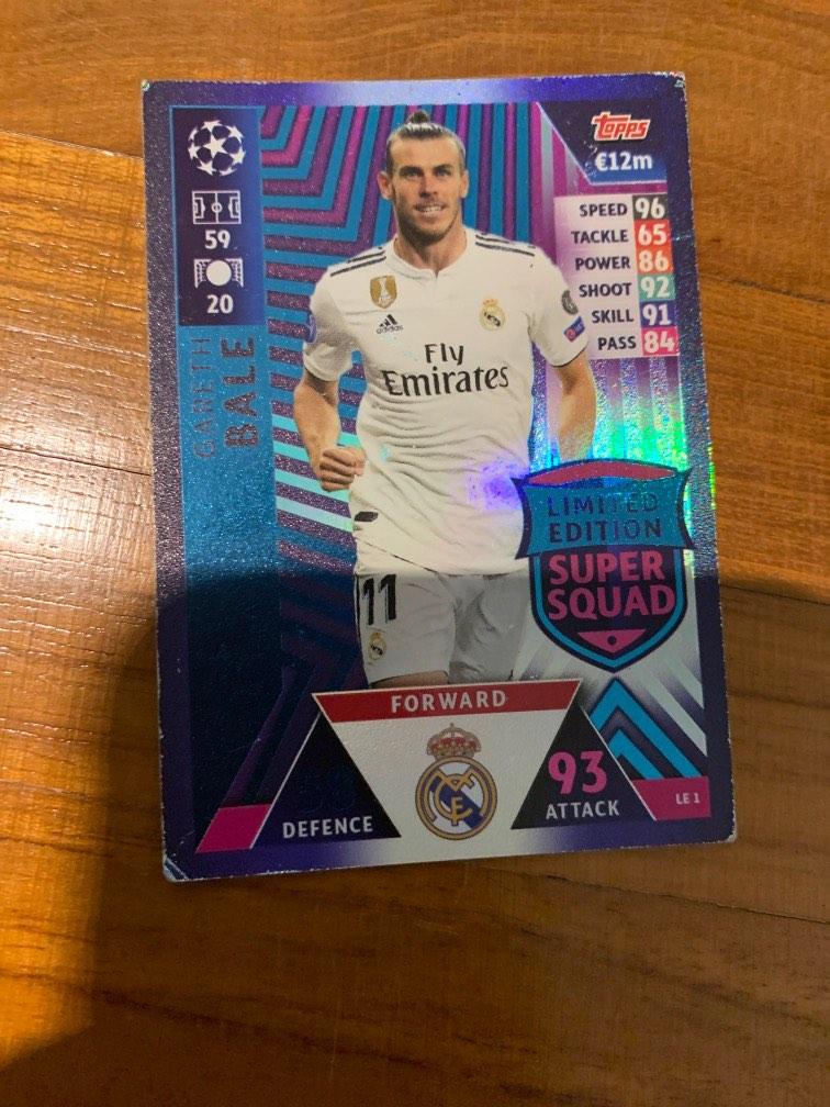 Rare match attax ( limited edition super squad), Hobbies & Toys, Toys ...