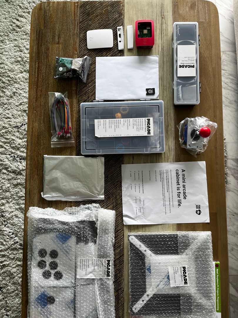 Raspberry Pi Picade Computers And Tech Desktops On Carousell