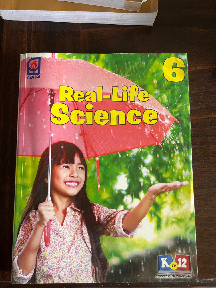 Real Life Science Grade 6, Hobbies & Toys, Books & Magazines, Textbooks ...