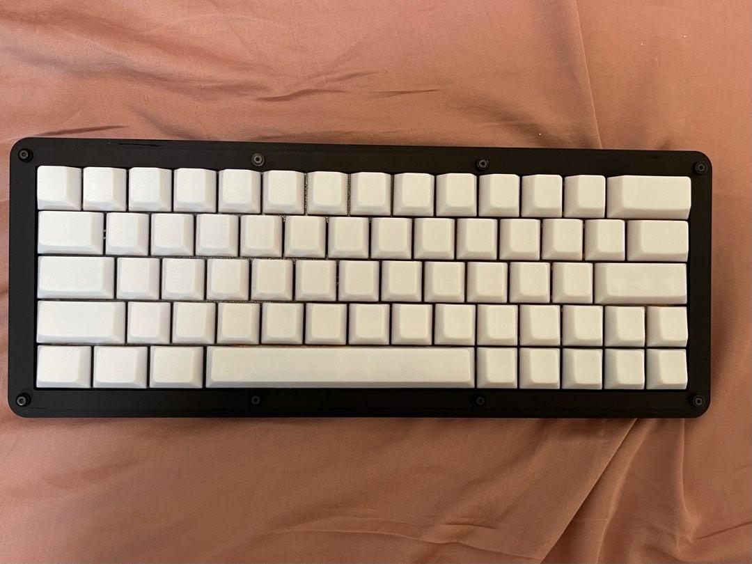 Rebel 60 rebel60 custom keyboard mechanical keyboard linear switches ...