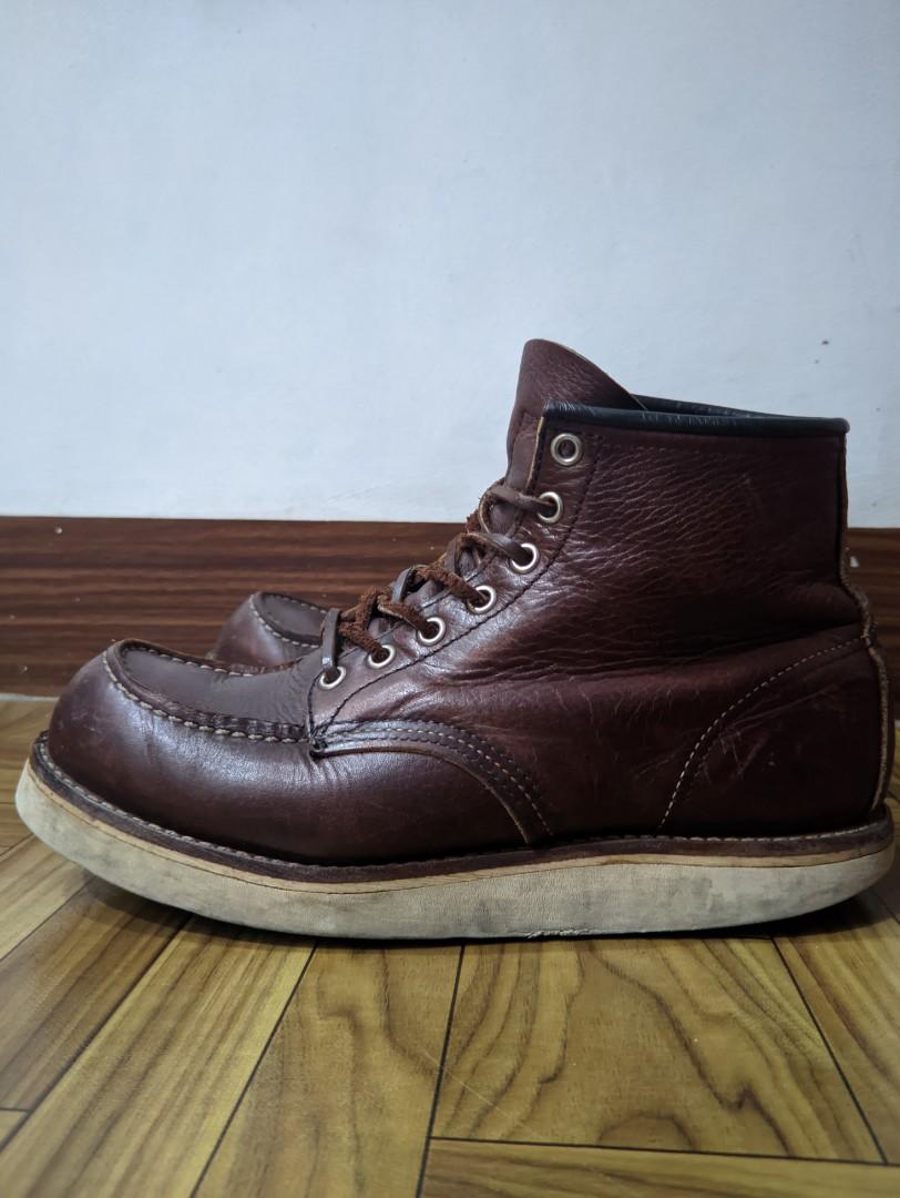 Red Wing 8137 Briar Oil Slick, Men's Fashion, Footwear, Boots on Carousell