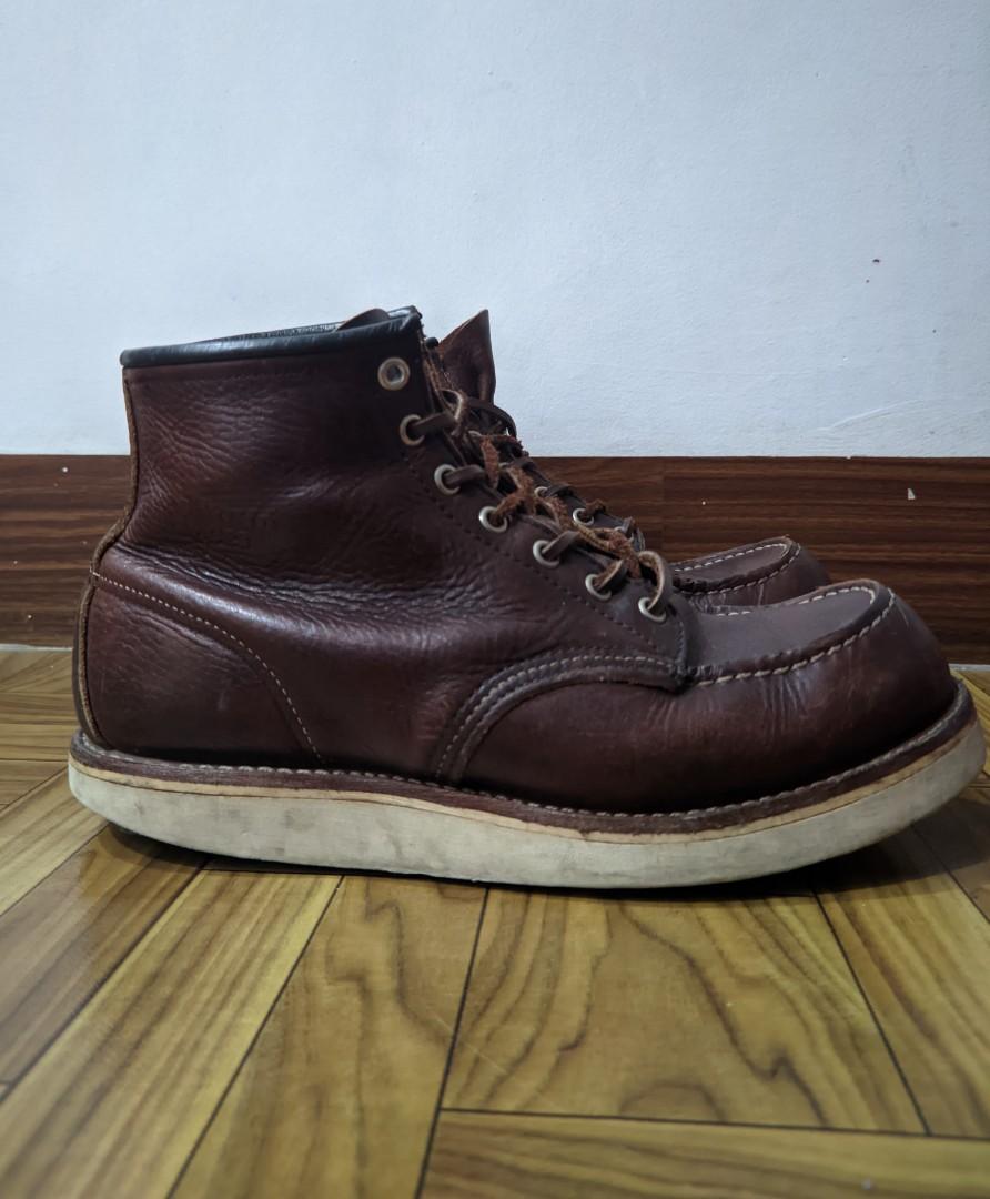 Red Wing 8137 Briar Oil Slick, Men's Fashion, Footwear, Boots on Carousell