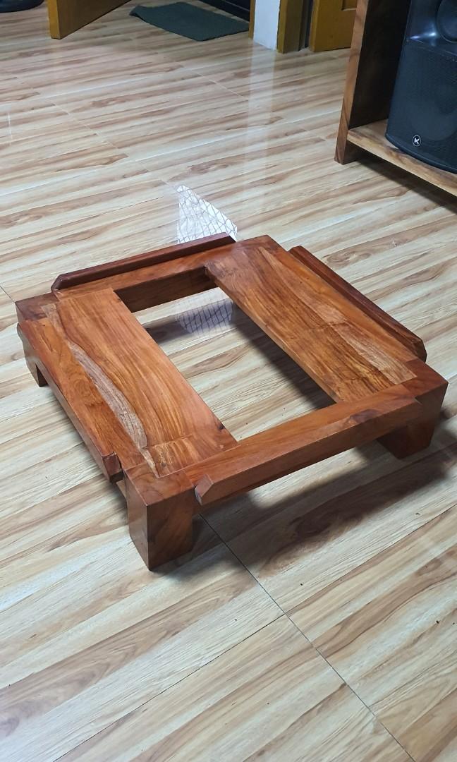 Ref Stand Narra Wood, Furniture & Home Living, Furniture, Other Home ...