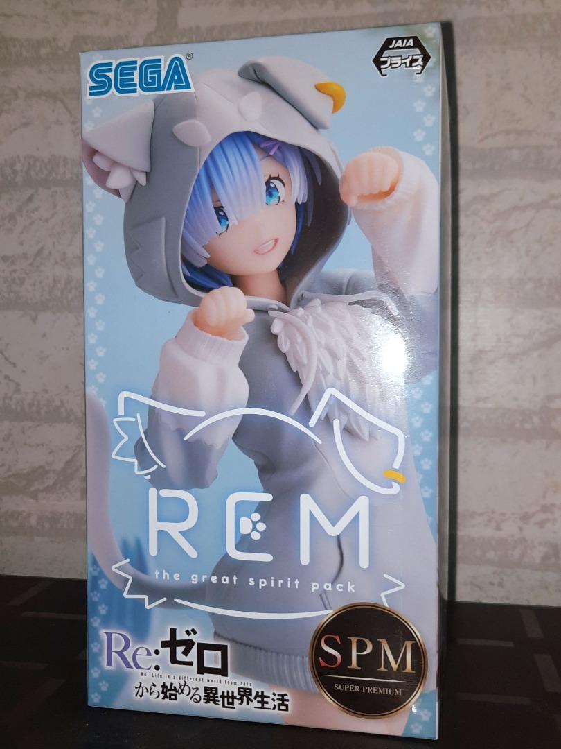 Rem Great Spirit Puck (Re:Zero -Starting Life in Another World) SPM ...