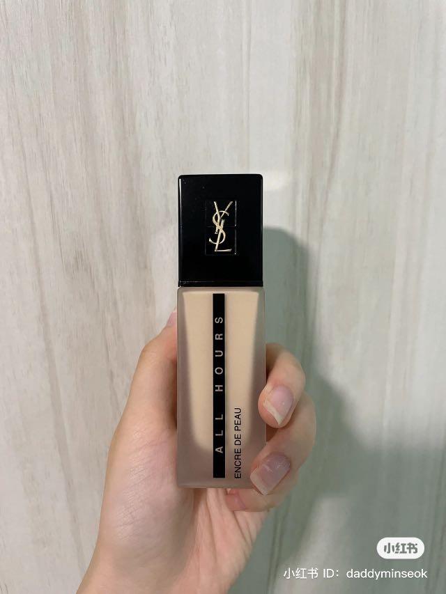 YSL All Hours Foundation BR20, Beauty & Personal Care, Face, Makeup on ...