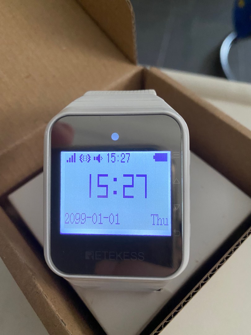 Retekess watch receiver, Luxury, Watches on Carousell