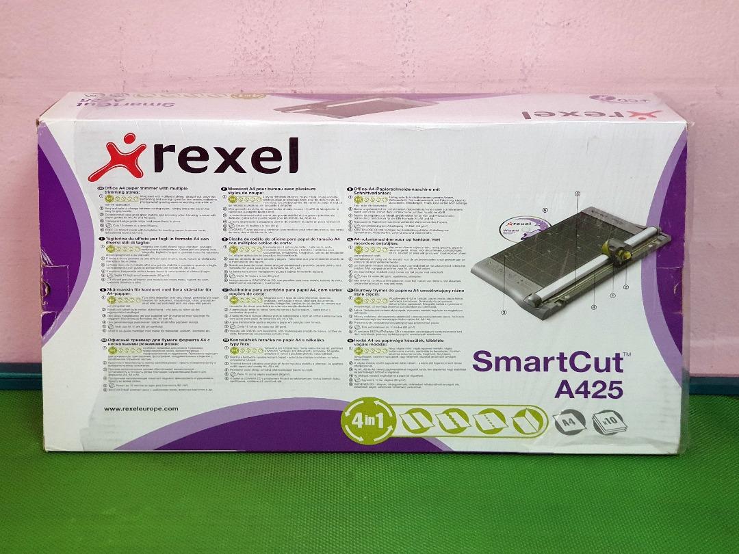 rexel SmartCut A425 4-in-1 Cutter, Hobbies & Toys, Stationery & Craft, Stationery & School ...
