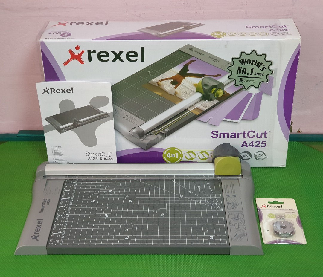 rexel SmartCut A425 4-in-1 Cutter, Hobbies & Toys, Stationery & Craft ...