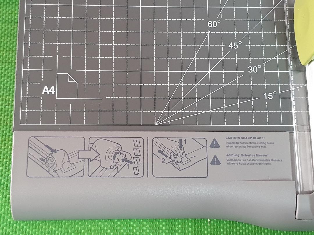 rexel SmartCut A425 4-in-1 Cutter, Hobbies & Toys, Stationery & Craft ...