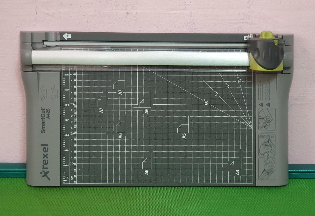 rexel SmartCut A425 4-in-1 Cutter, Hobbies & Toys, Stationery & Craft ...